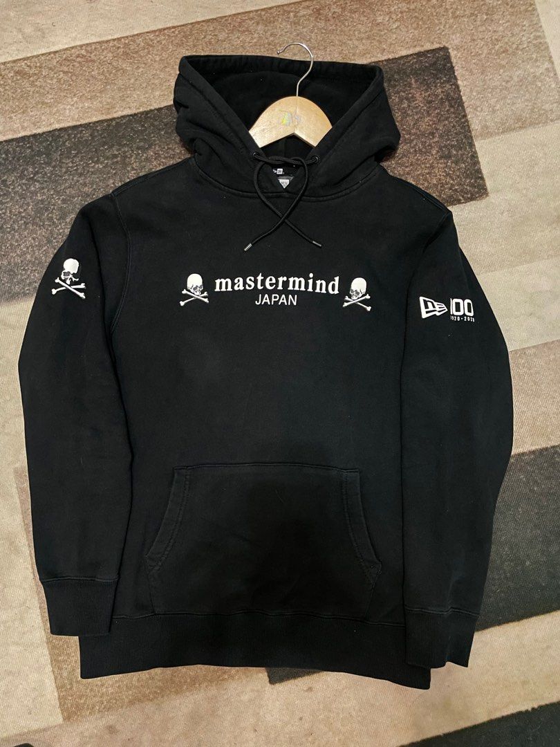 Mastermind x New Era Hooide, Men's Fashion, Tops & Sets, Hoodies on Carousell