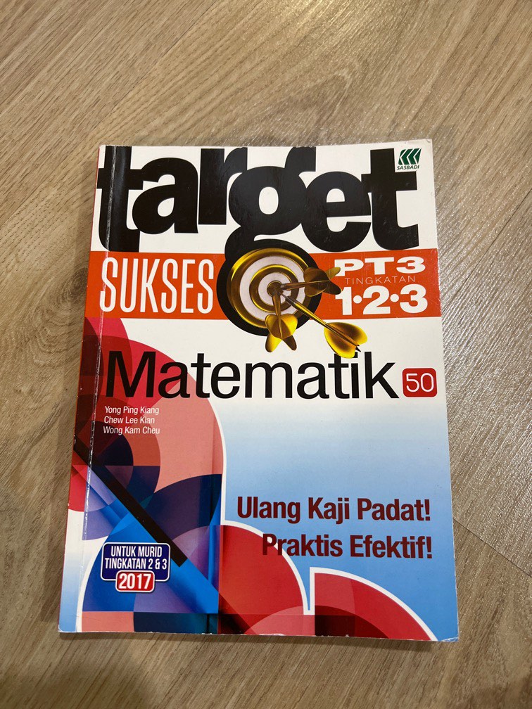 Matematik Form 1, 2, 3 Revision Book, Hobbies & Toys, Books & Magazines ...