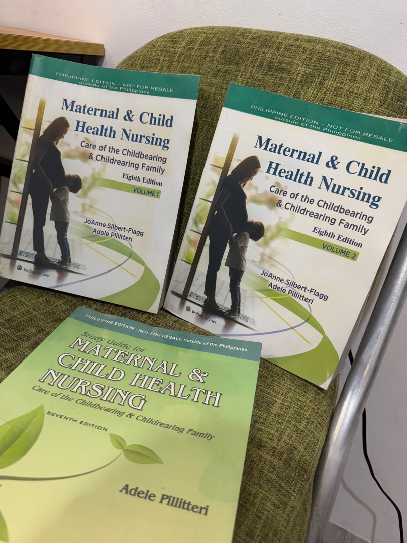 Maternal & Child Health Nursing 8th Edition (Complete Set), Hobbies ...