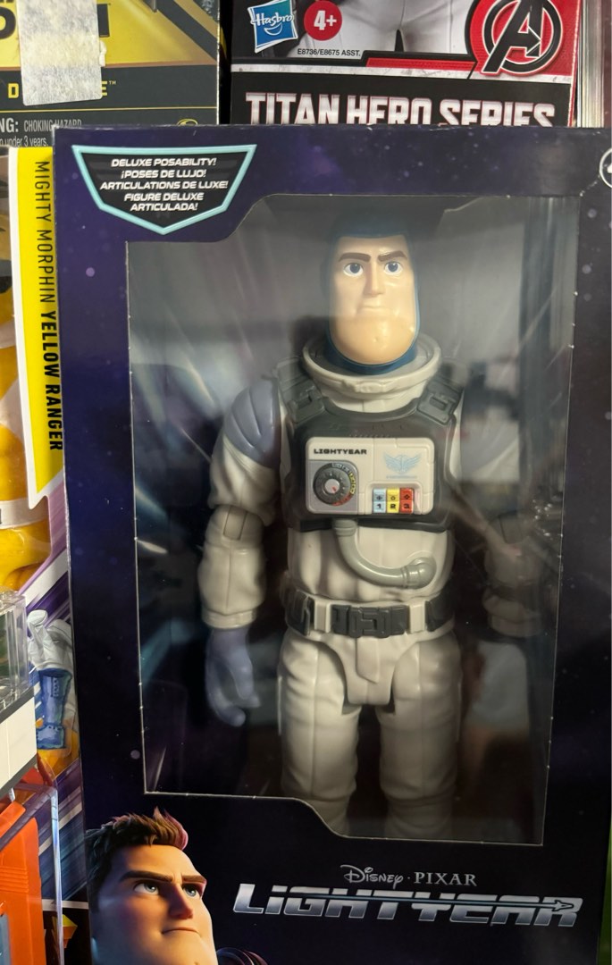 Mattel Disney Pixar Lightyear Large Scale XL-01 (CLEARANCE , Hobbies ...