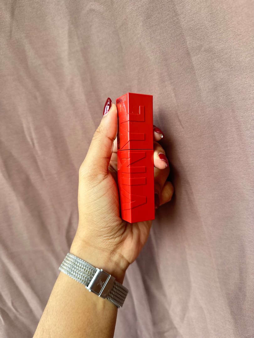 Maybelline Super Stay Vinyl Ink Transfer Proof Shine Longwear Lipstick ...