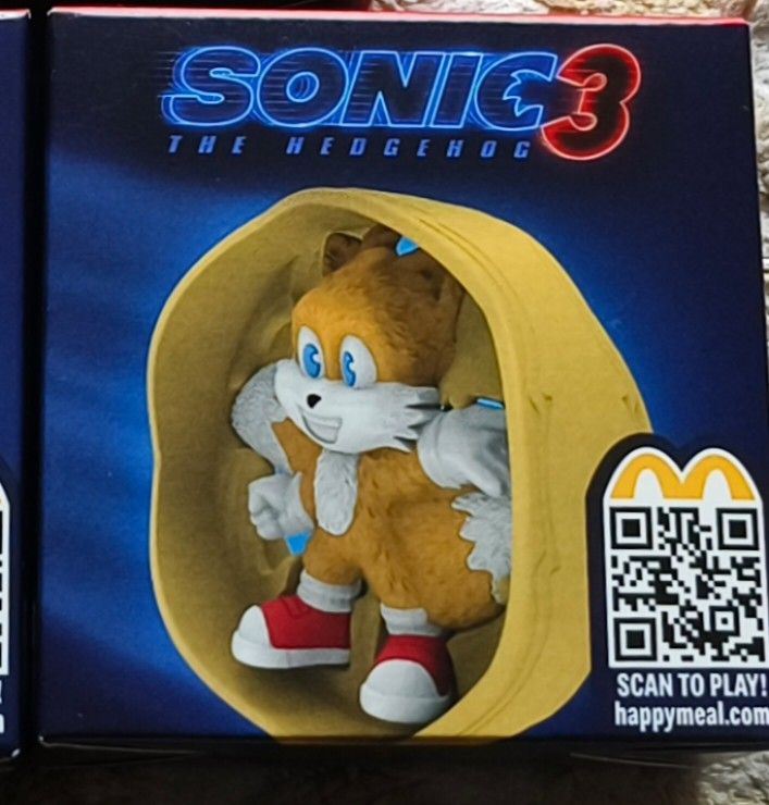 McDonald's Happy Meal - Sonic, Hobbies & Toys, Toys & Games on Carousell