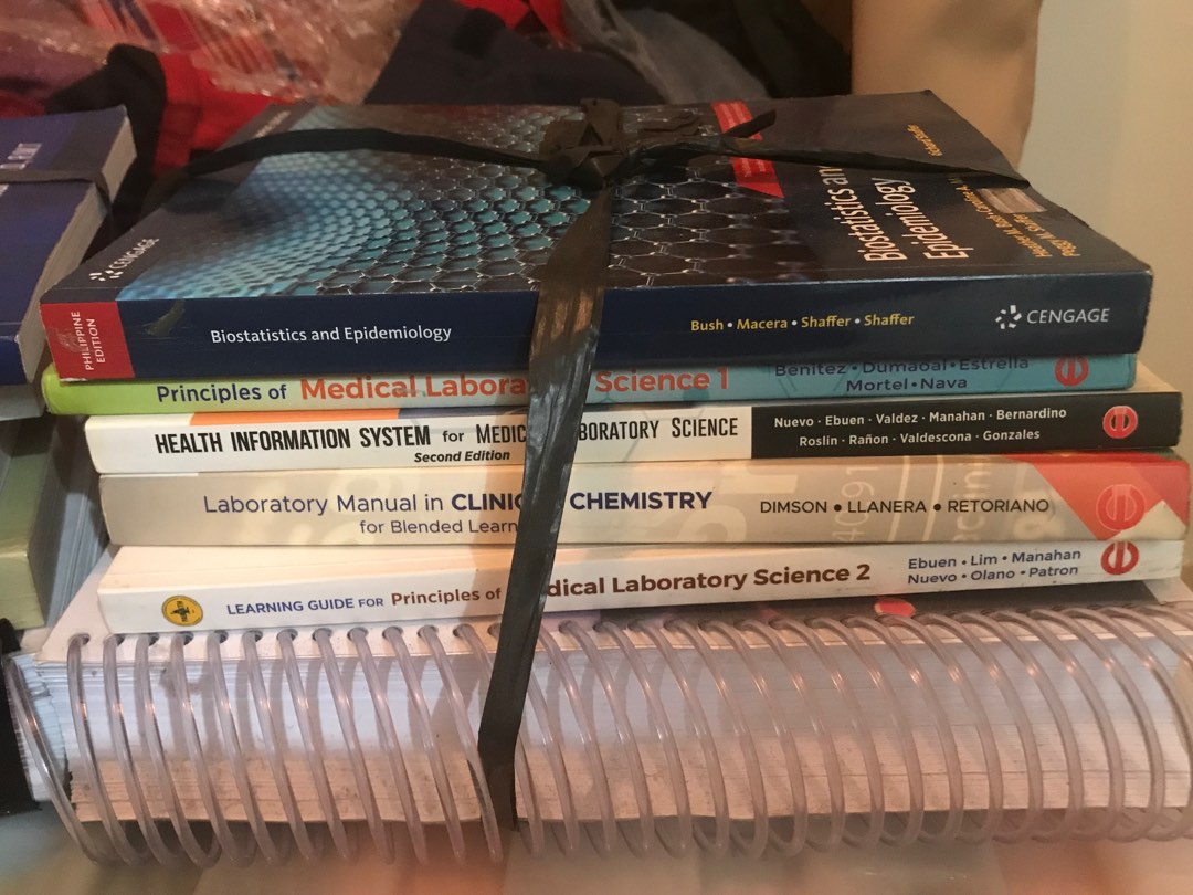 MEDTECH BOOKS (check description), Hobbies & Toys, Books & Magazines ...