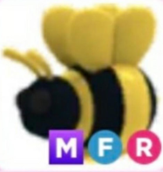 Mega Neon FR King Bee ( Adopt Me ), Video Gaming, Gaming Accessories ...