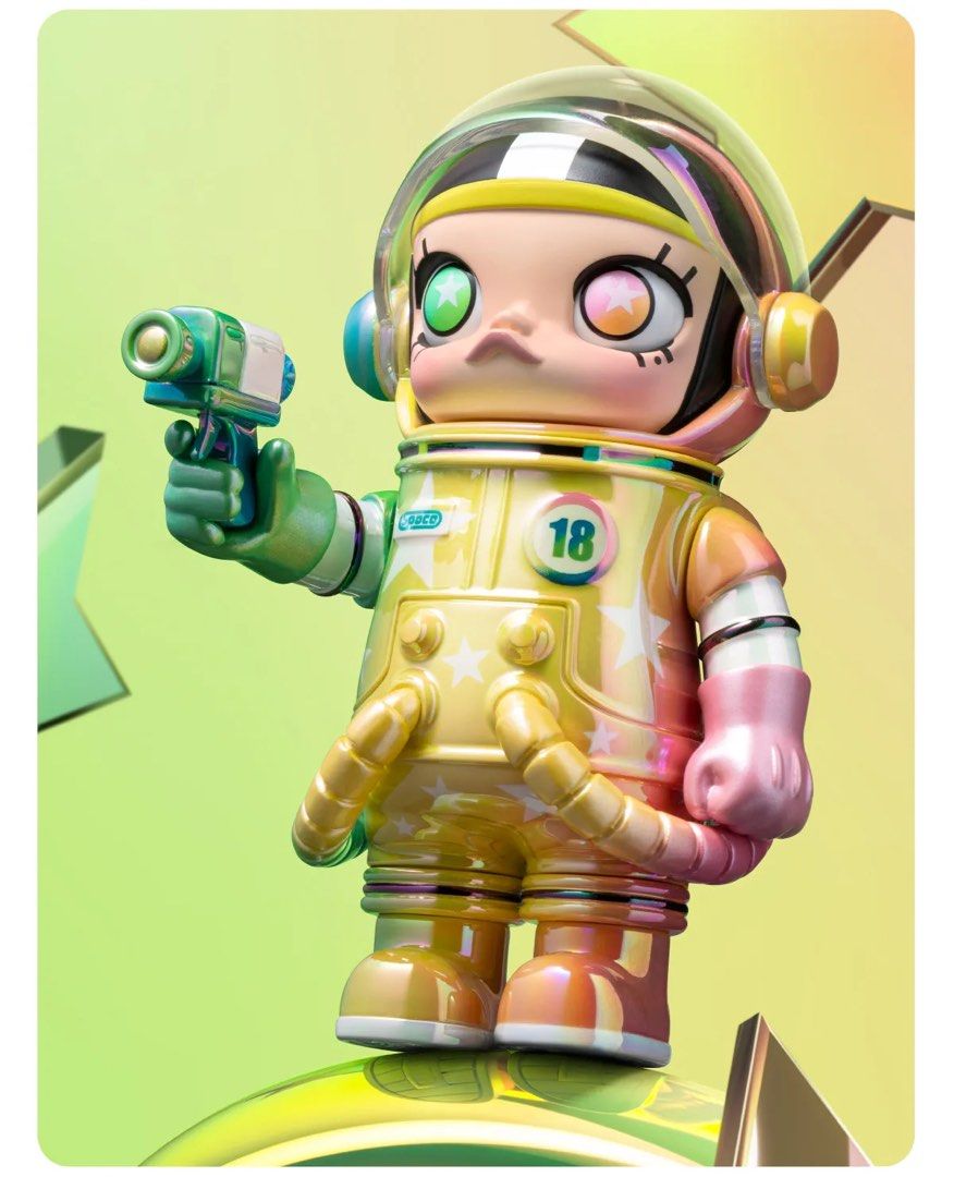 Mega Space Molly V3 Secret Starry (Edition 1), Hobbies & Toys, Toys ...