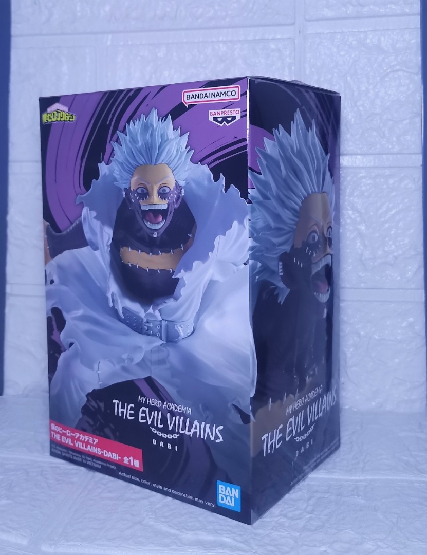 MHA The Evil Villains: Dabi (Toya Todoroki), Hobbies & Toys, Toys ...