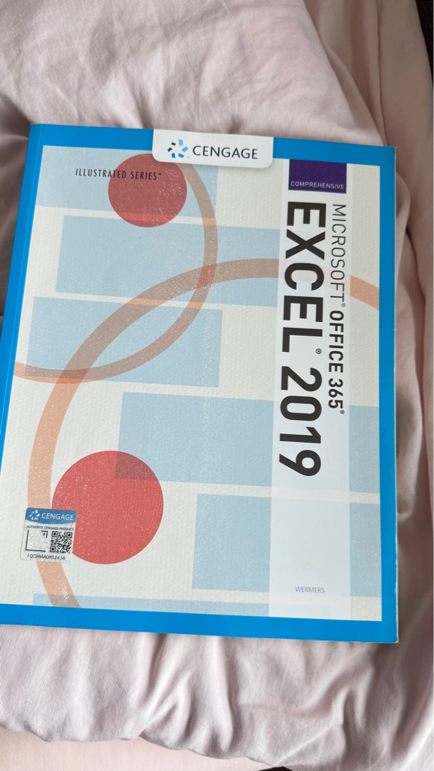 microsoft office 365 excel book, Computers & Tech, Laptops & Notebooks ...