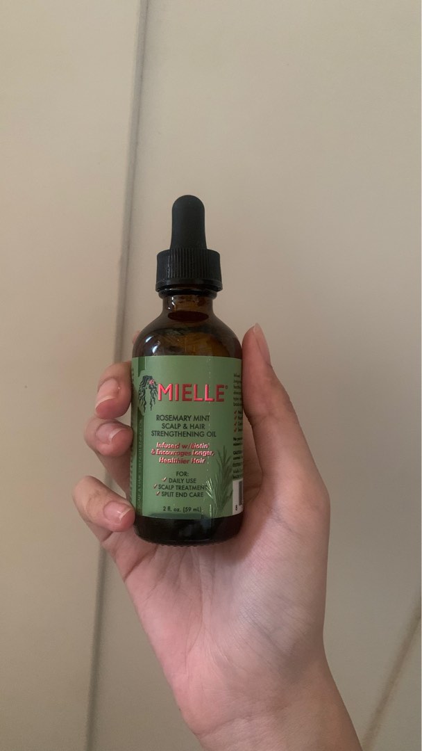 Mielle hair oil, Beauty & Personal Care, Hair on Carousell