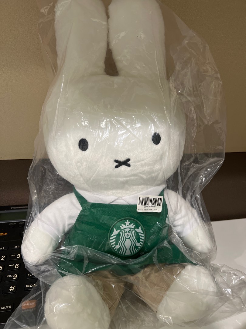 Miffy x Starbucks Plush, Hobbies & Toys, Toys & Games on Carousell