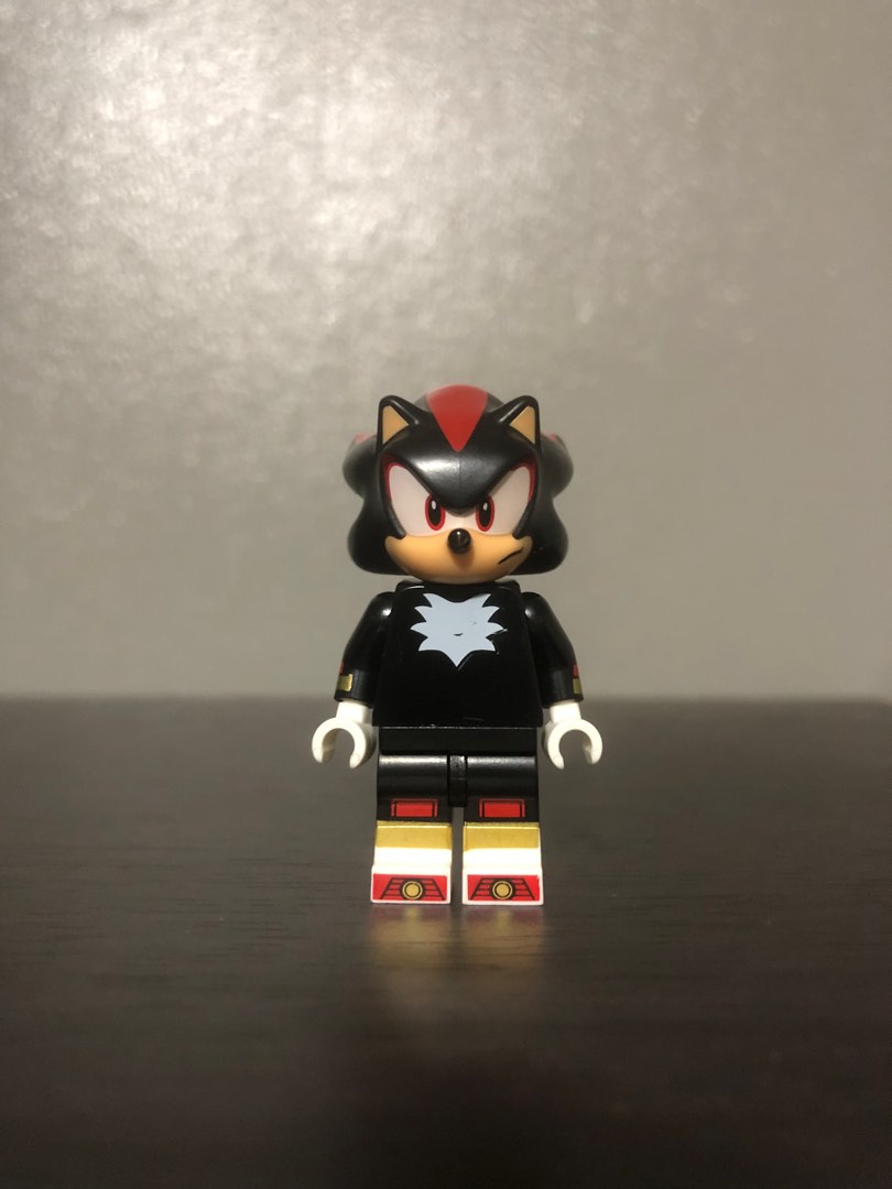 [Minifigure son012] Shadow the Hedgehog - Closed Mouth, Hobbies & Toys ...