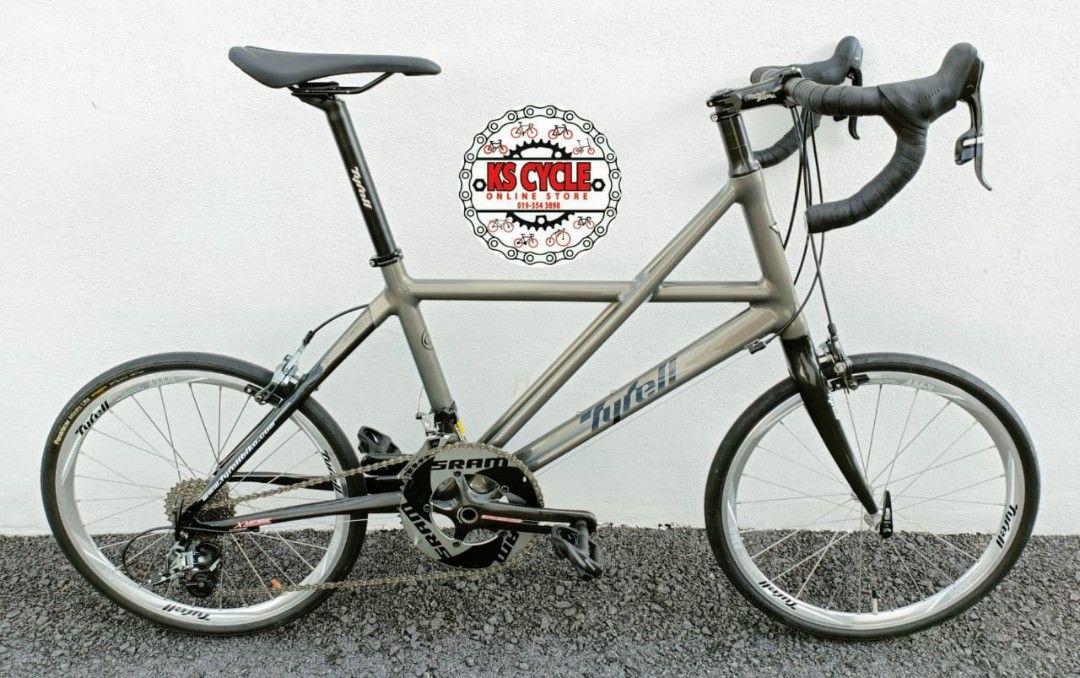 Minivelo Tyrell CSI Carbon Cromoly, Sports Equipment, Bicycles & Parts, Bicycles on Carousell