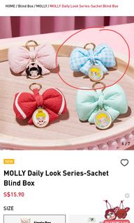 MOLLY Daily Look Series-Sachet Blind Box, Hobbies & Toys, Toys & Games ...