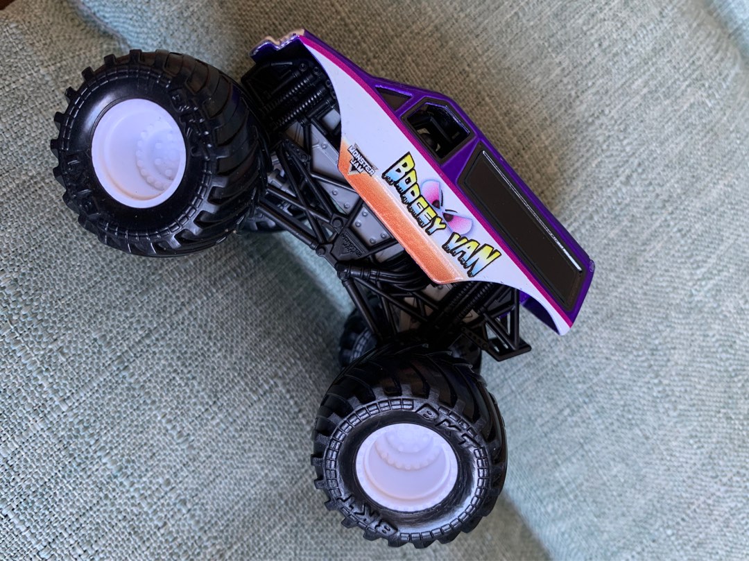 Monster Jam Boogey Man Monster Trucks, Hobbies & Toys, Toys & Games on ...