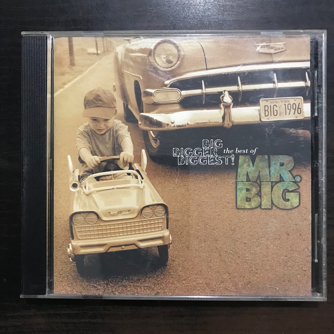 Mr.Big CD (Box 30th), Hobbies & Toys, Music & Media, CDs & DVDs on ...