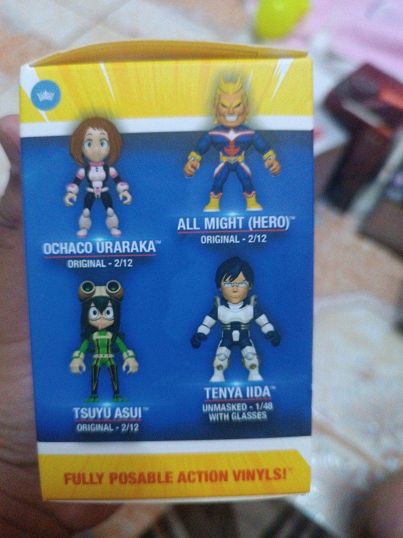 My hero academia almighty, Hobbies & Toys, Toys & Games on Carousell