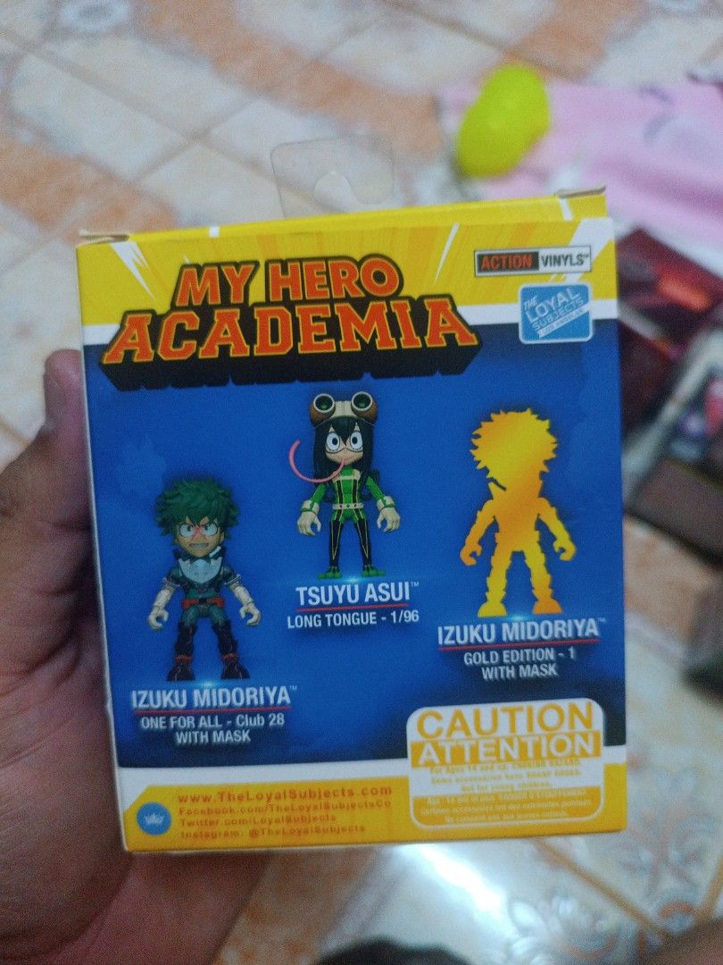 My hero academia almighty, Hobbies & Toys, Toys & Games on Carousell