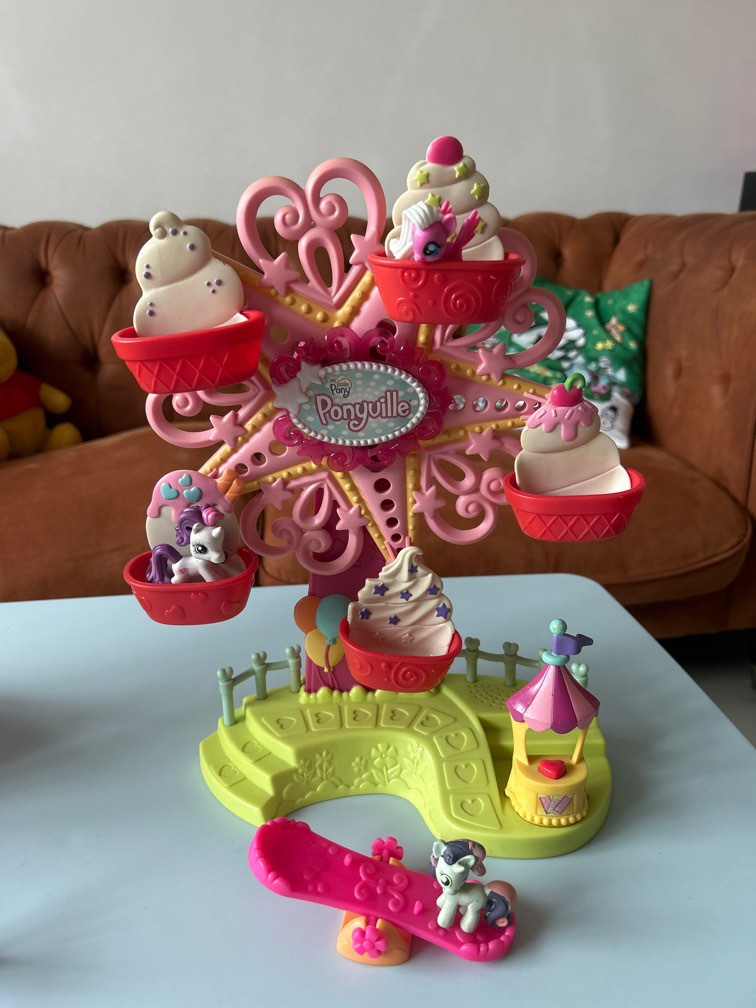 My little pony Ferris wheel, Hobbies & Toys, Toys & Games on Carousell