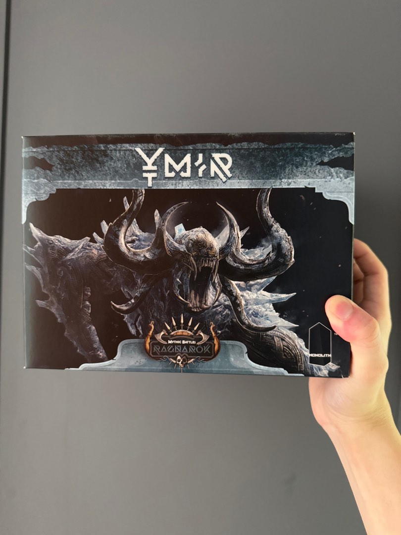Mythic Battle Ragnarok and Pantheon Ymir expansion, Hobbies & Toys ...