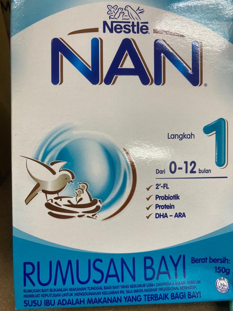 Nan nestle, Babies & Kids, Nursing & Feeding, Breastfeeding & Bottle ...