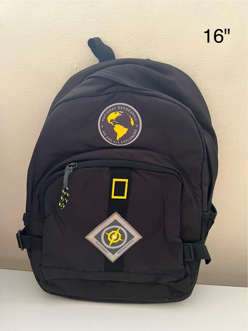 Nat Geo New Explorer Backpack, Men's Fashion, Bags, Backpacks on Carousell
