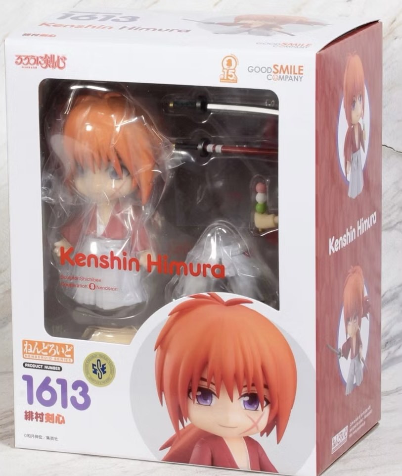 Nendoroid 1613 Kenshin Himura 2021 Ver. MISB, Hobbies & Toys, Toys ...