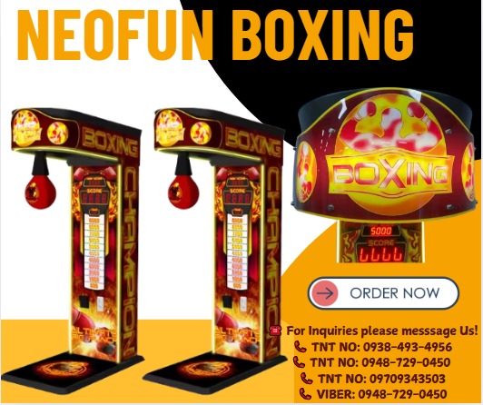 NEO FUN BOXING GAME ARCADE, Looking For on Carousell