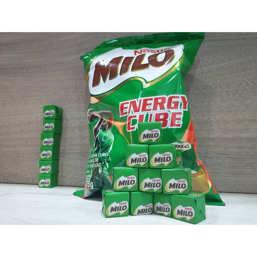 Nestle Milo Energy Cube milocube 100pcs Milo Cube, Food & Drinks ...