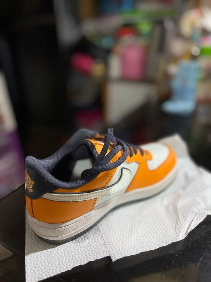 Nike Air Force 1 Low Finding Nemo for Kids, Men's Fashion, Footwear ...