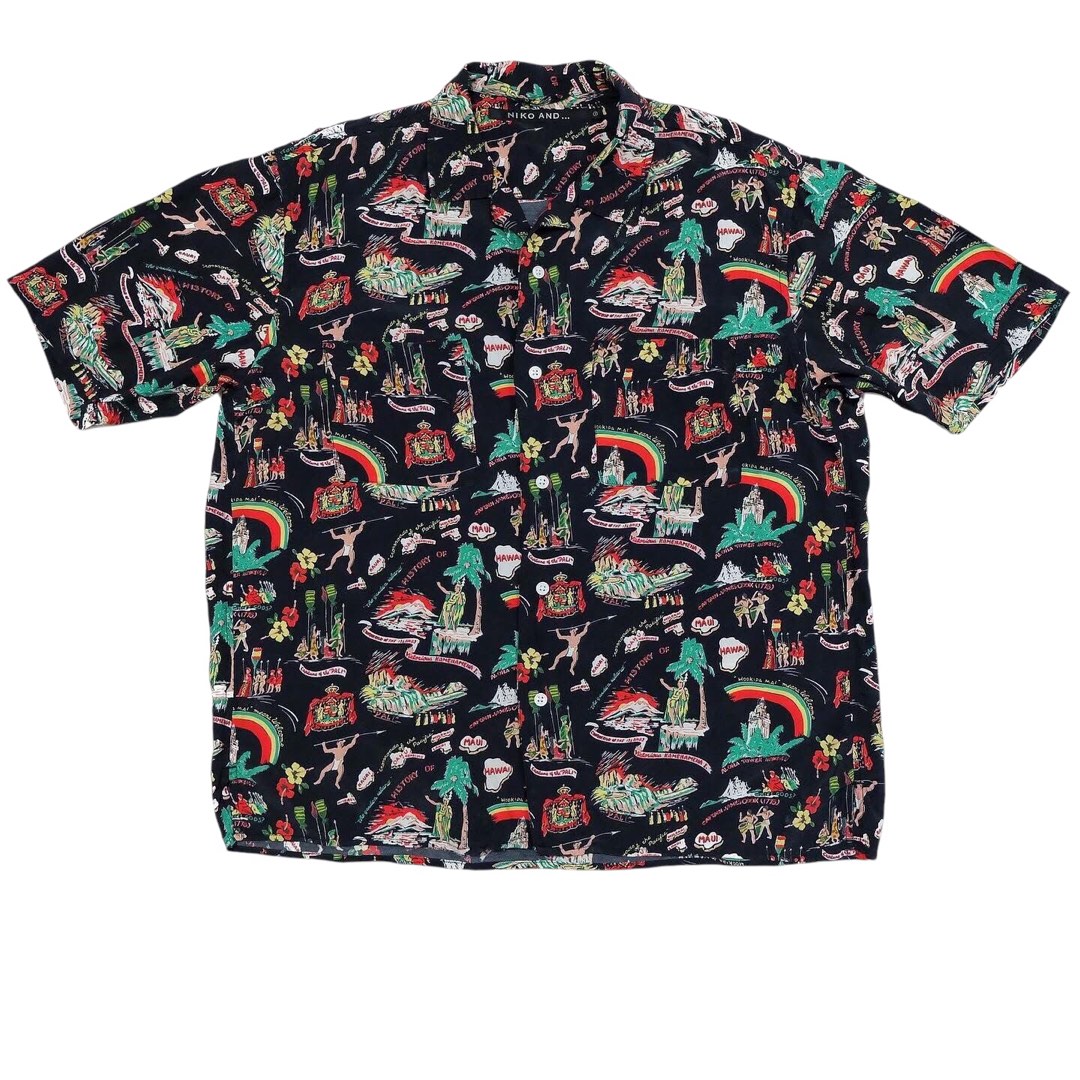 Niko And... Hawaiian Paradise Shirts like Beams sunsurf Toyo enterprise ...