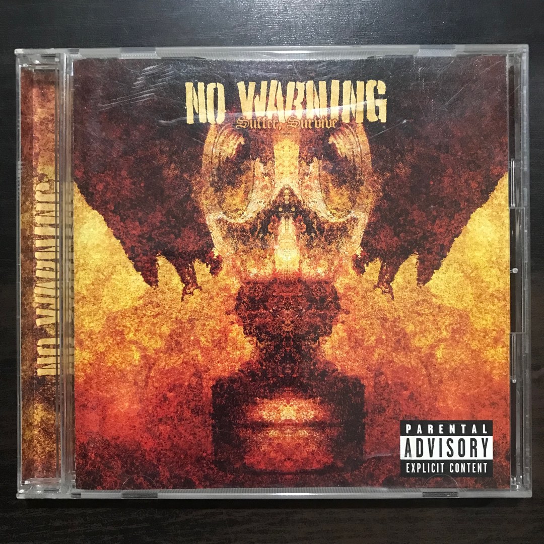 No Warning CD (US Press) (Box 30th), Hobbies & Toys, Music & Media, CDs ...