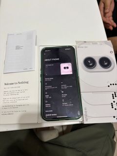 Nothing Phone (2a) Milk 256GB, Mobile Phones & Gadgets, Mobile Phones ...