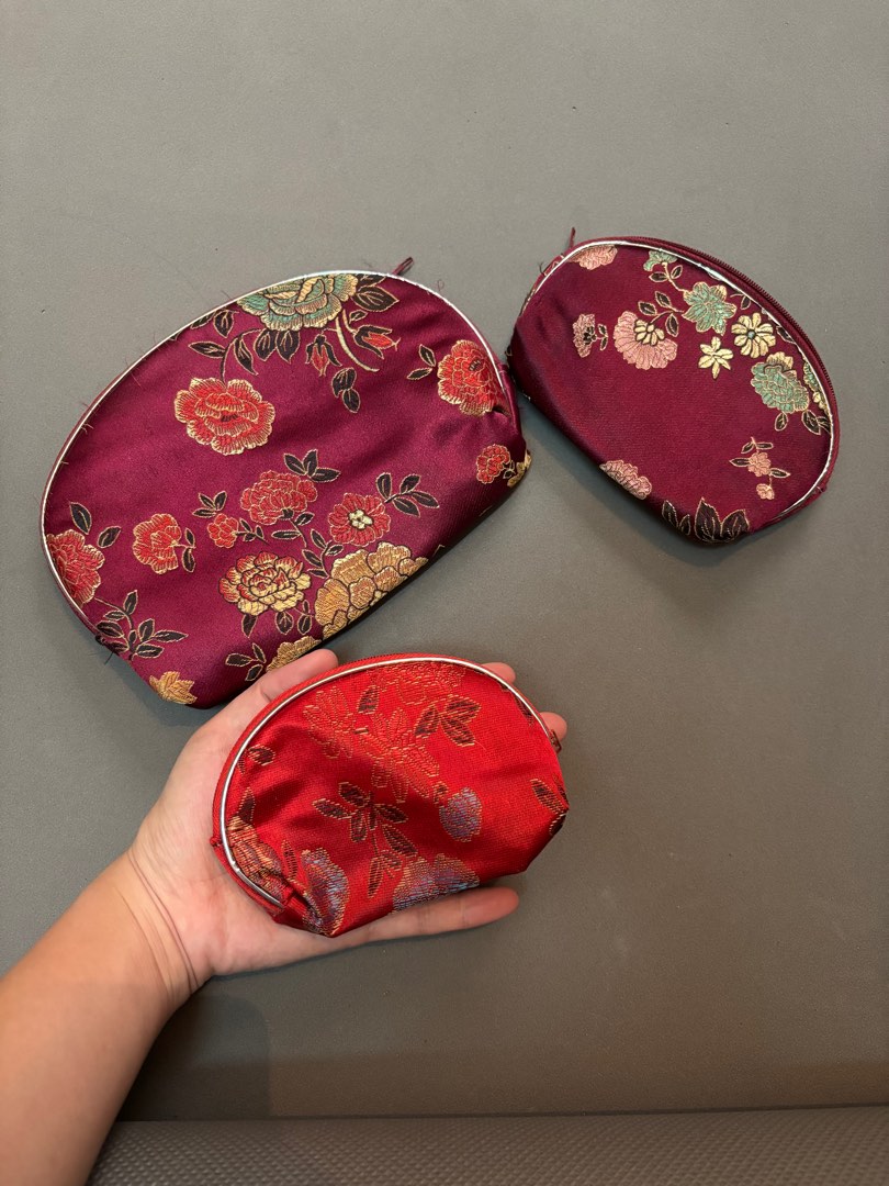 Old Pouches, Women's Fashion, Bags & Wallets, Purses & Pouches on Carousell