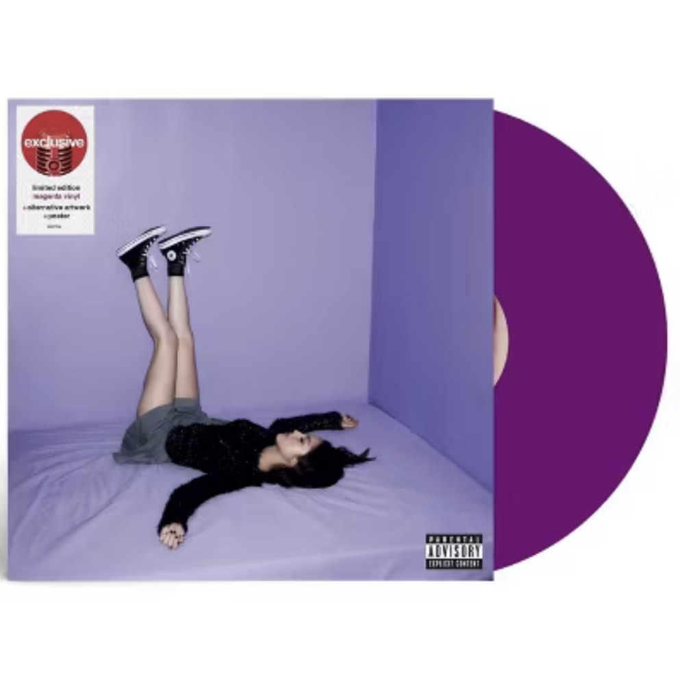 [現貨]Olivia Rodrigo GUTS target exclusive cover purple vinyl 紫膠 1LP 內附 ...