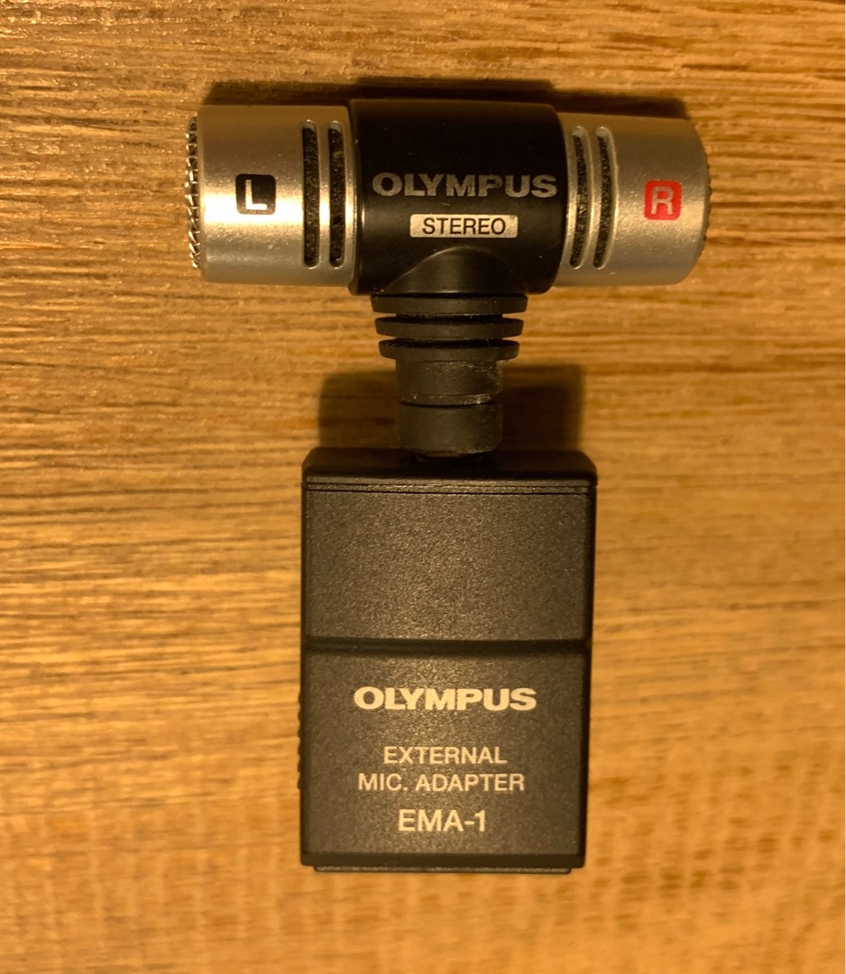 Leica M Typ 240 - Olympus External Microphone EMA-1 for Leica M240 ...