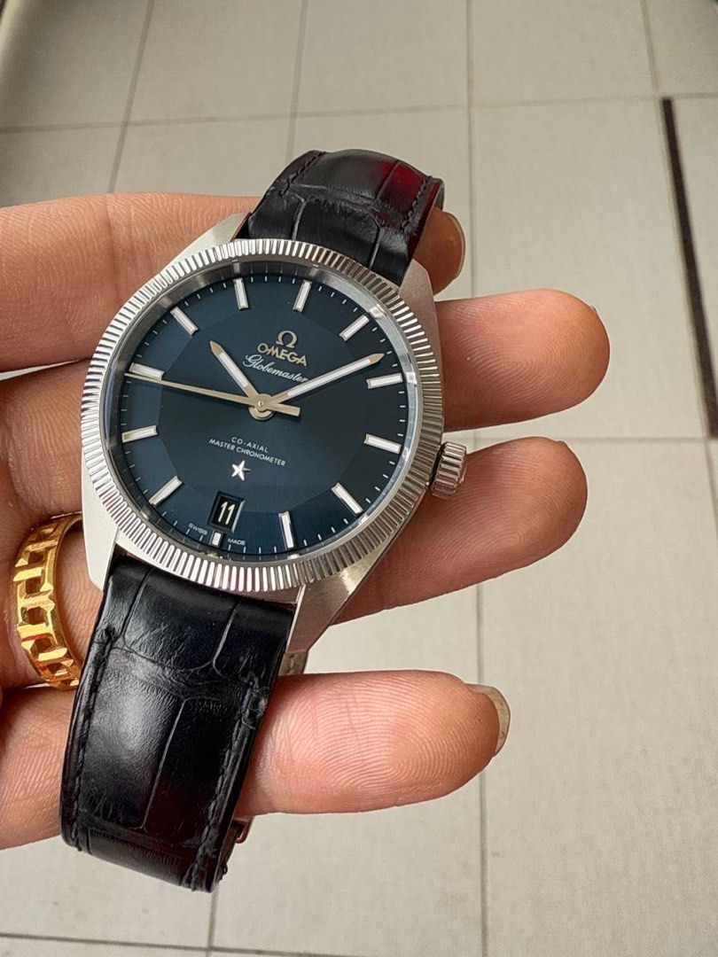 OMEGA GLOBEMASTER SWISS MADE CO AXIAL MASTER CHRONOMETER 8900 AUTOMATIC 130.33.39.21.03.001, Men ...