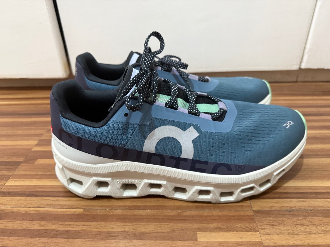 ON Cloudmonster Vapor Dust, Men's Fashion, Footwear, Sneakers on Carousell