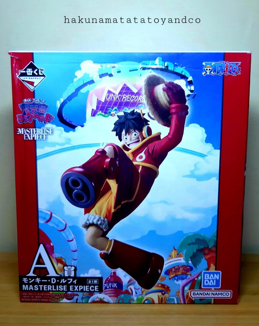 One Piece Monkey D Luffy Figure Ichiban Kuji A Future Island Egghead ...