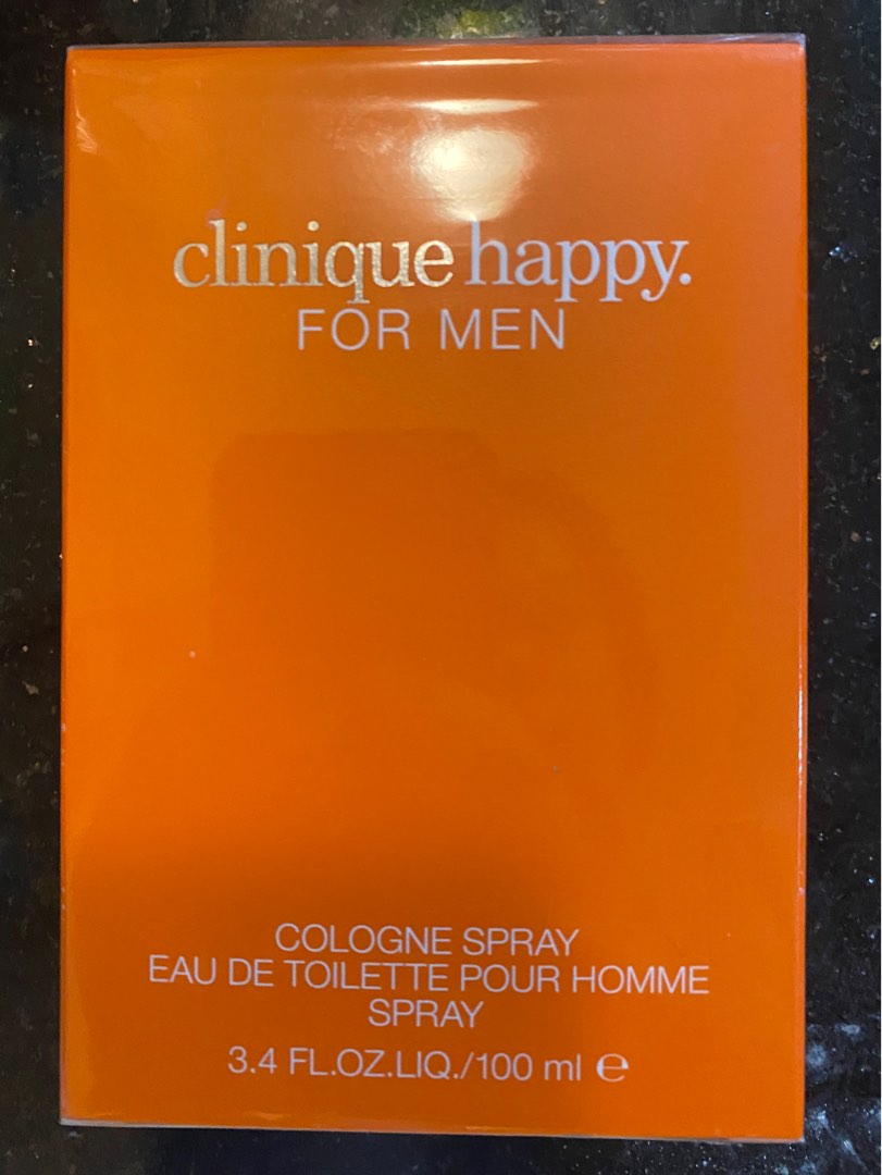 Original Clinique Happy Men 100ml, Beauty & Personal Care, Fragrance ...