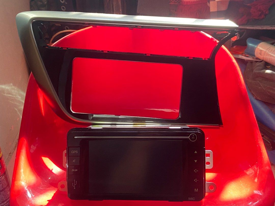 Original Myvi MG3 head unit/ Radio 2019, Auto Accessories on Carousell