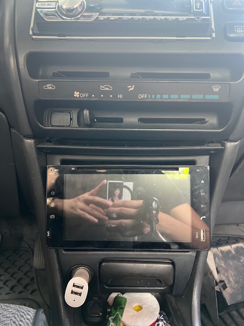 ORIGINAL TOYOTA 2DIN Android Head Unit (GT86), Car Parts & Accessories ...