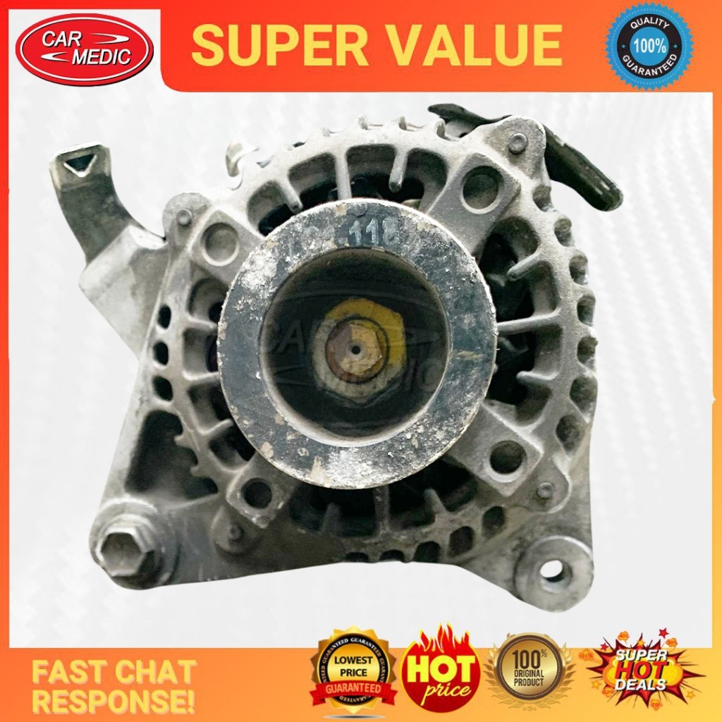 Original Toyota Vios NCP 42 NCP 93 NCP 150 1NZ Engine Alternator Dynamo ...