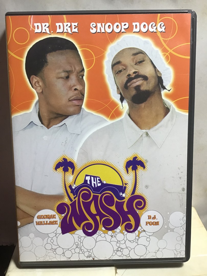 ORIGINAL USA DVD The Wash - Dr Dre Snoop Dogg OOP CULT MOVIE Anubis Hip ...