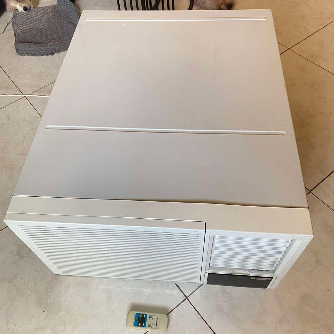 PANASONIC FULL INVERTER 1hp WINDOW TYPE AIRCON, TV & Home Appliances ...