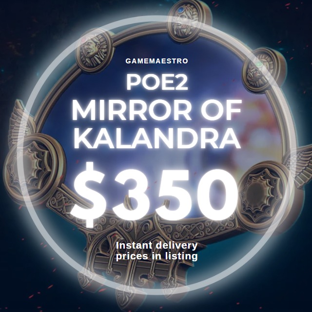 Path Of Exile 2 POE2 Mirror Of Kalandra / tempo / standard League ...