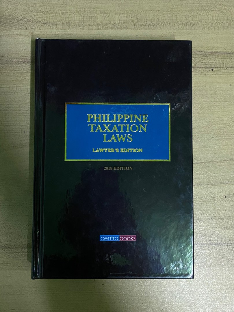 Philippine Taxation Laws (Codal) , Hobbies & Toys, Books & Magazines ...