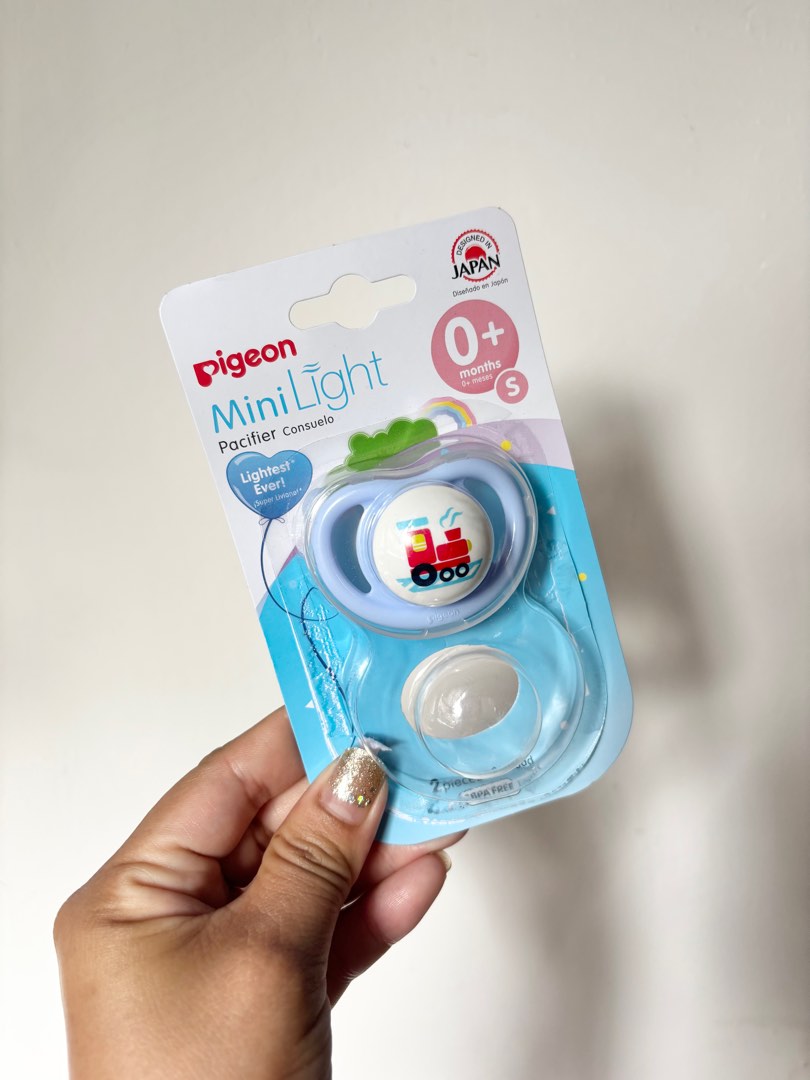 Pigeon Newborn Pacifier, Babies & Kids, Nursing & Feeding, Soothers ...