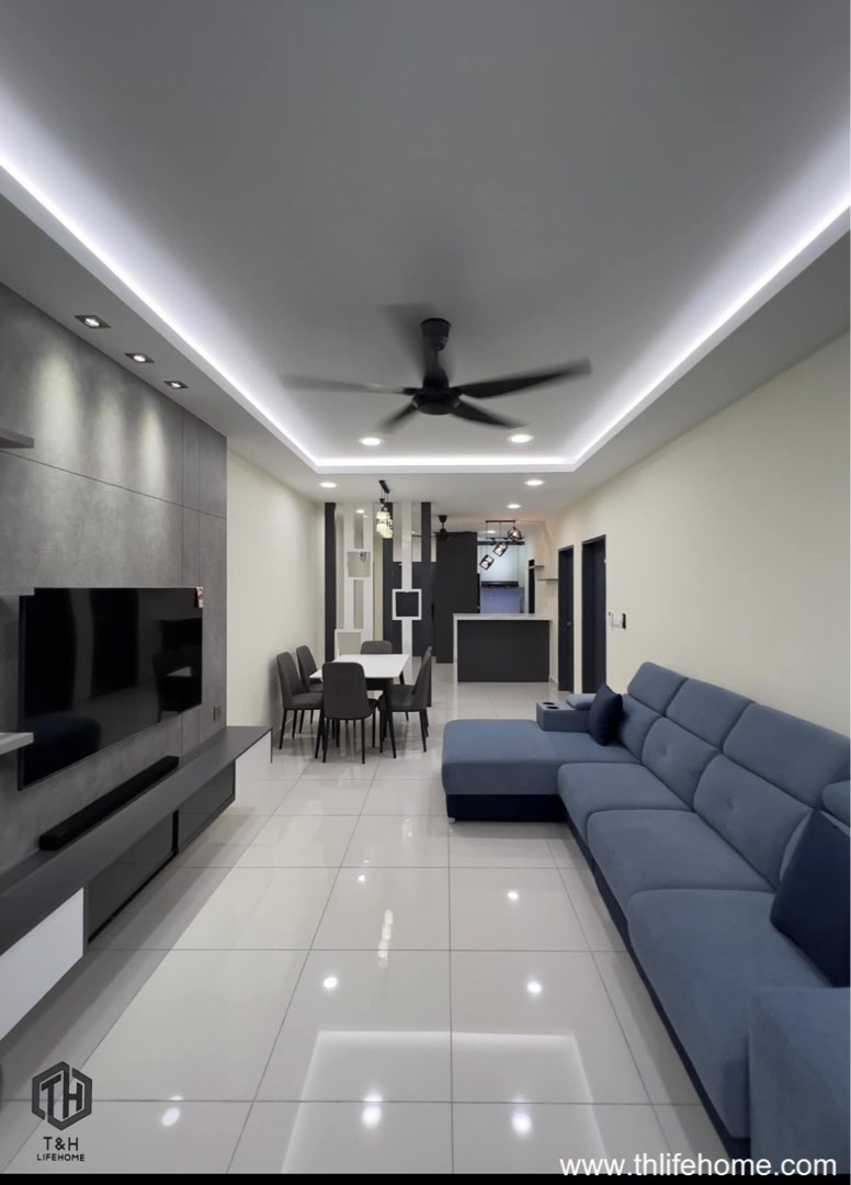 Plaster ceiling condo Reno, Furniture & Home Living, Home Improvement ...