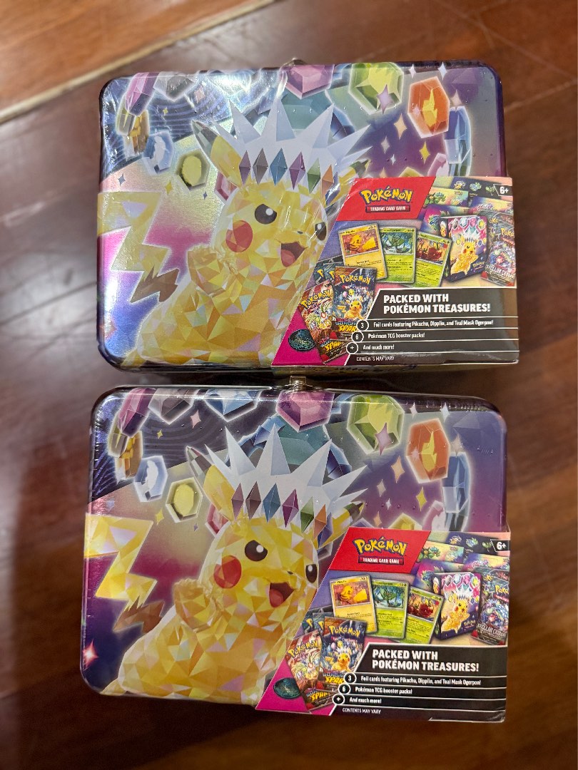 Pokemon TCG Pikachu Collectors Chest, Hobbies & Toys, Toys & Games on ...
