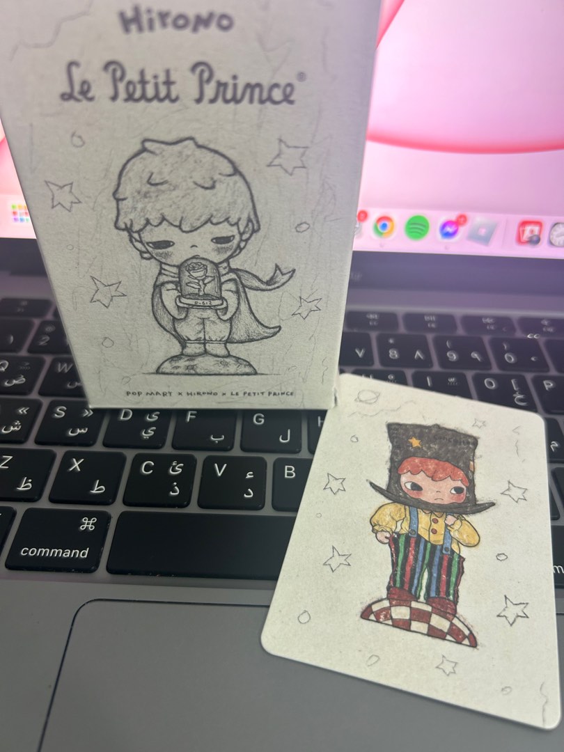 Pop Mart Hirono The Conceited Man, Hobbies & Toys, Toys & Games on ...