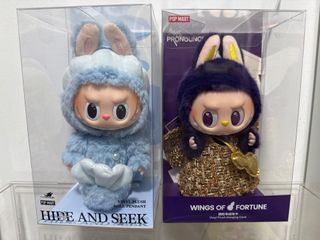 Popmart Labubu WOF CHECKMATE, Hobbies & Toys, Memorabilia ...